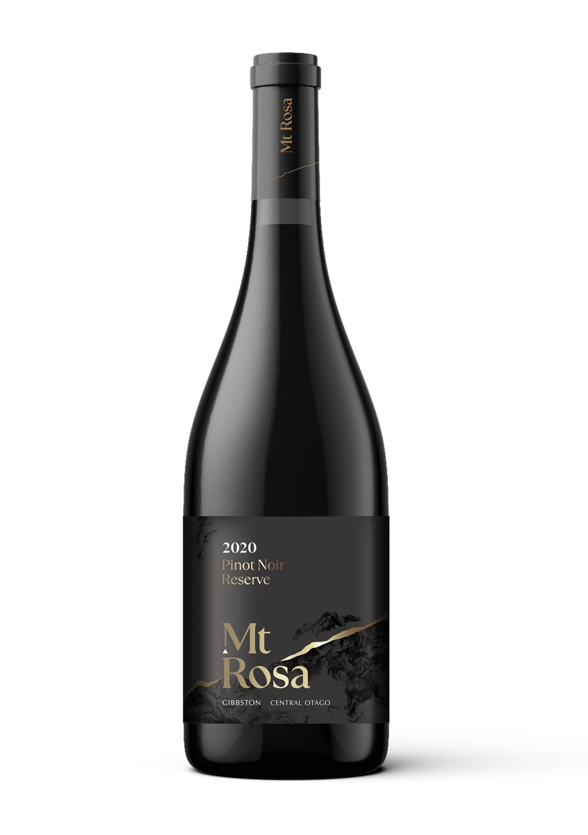 Mt Rosa Pinot Noir Reserve 2020 – Mt Rosa Wines Limited