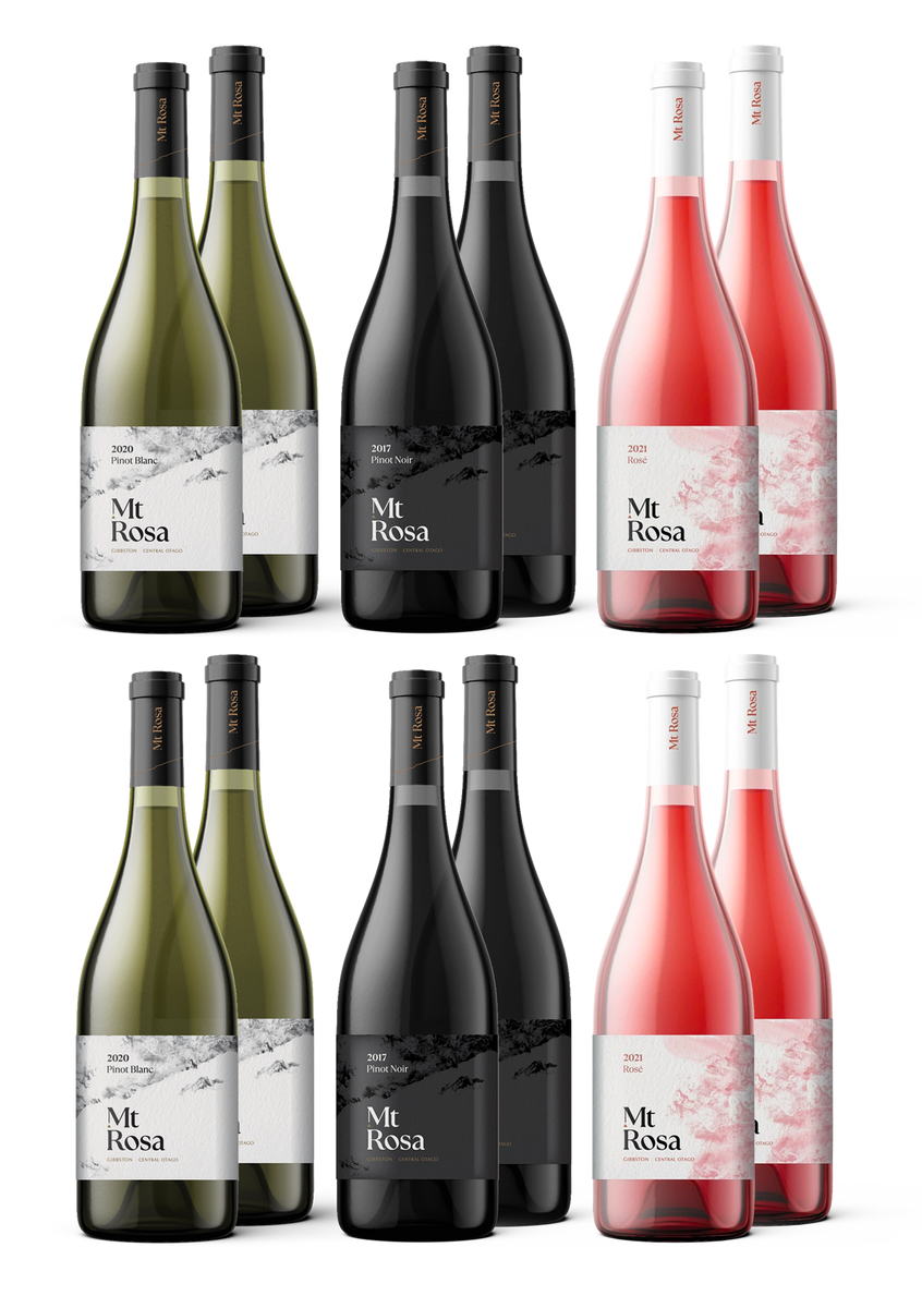 12 Bottles per quarter – Mt Rosa Wines Limited